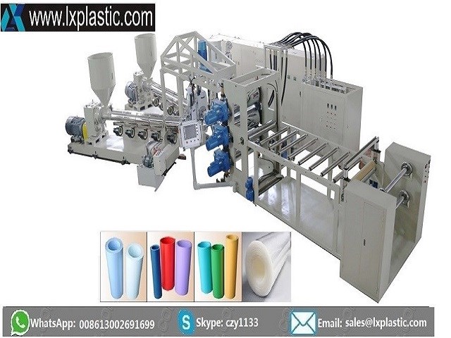 sheet extrusion line - Products - LX PLASTIC MACHINERY LIMITED